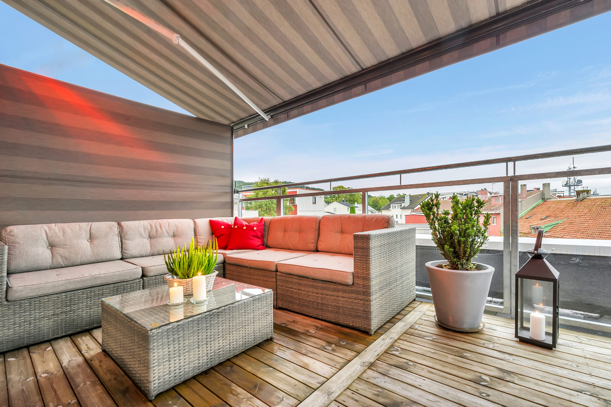 Utvendig solskjerming » Haveland Markise AS