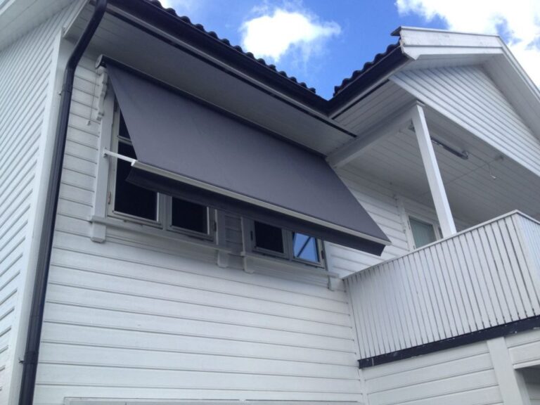 Vindusmarkiser - God skjerming mot sol