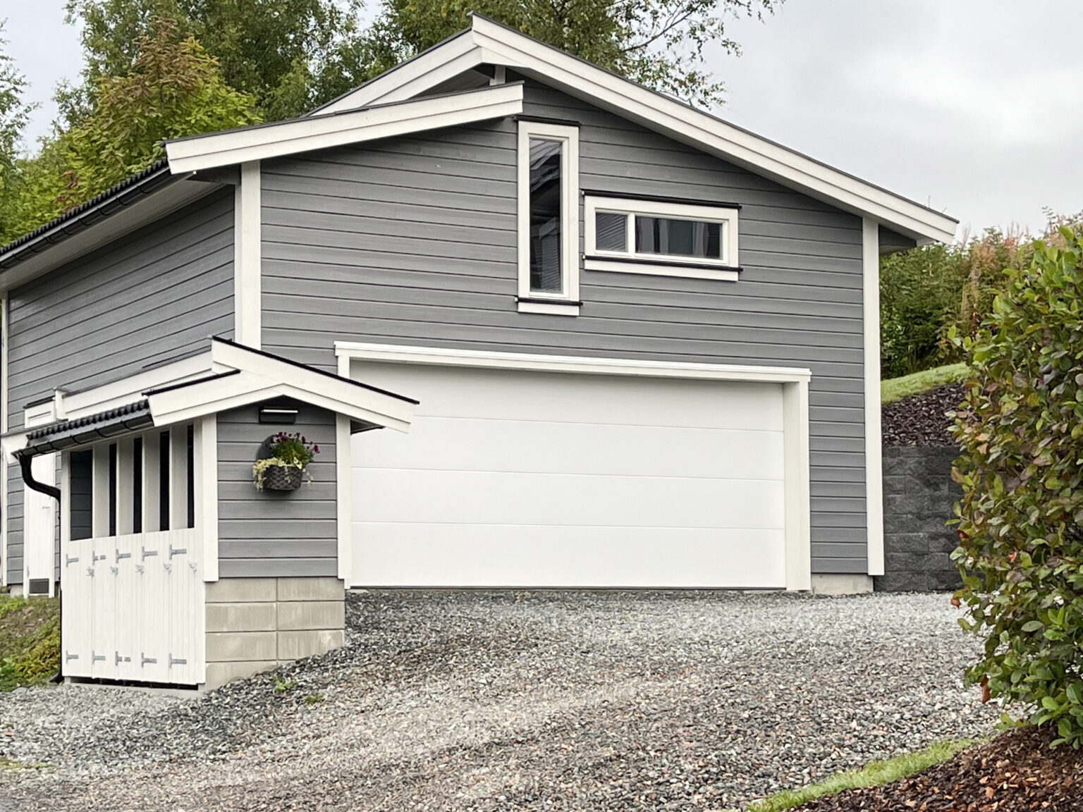 Garasjeporter » Haveland Markise AS