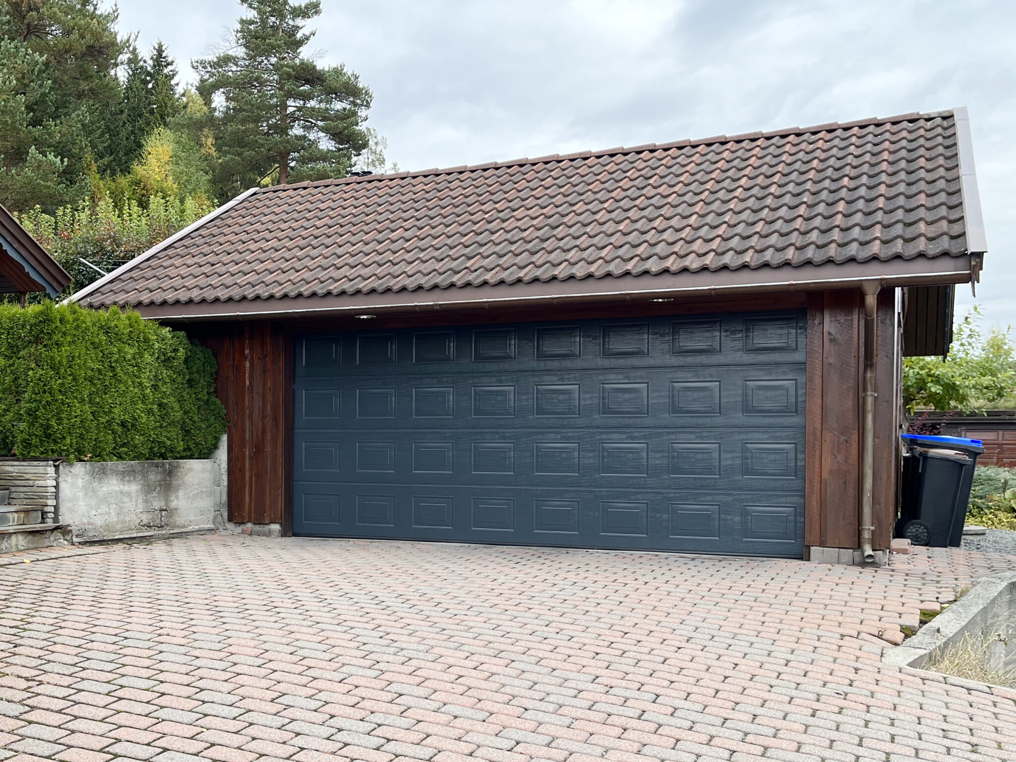 Garasjeporter » Haveland Markise AS